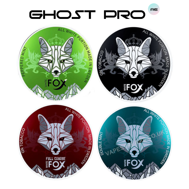 Ghost Pro Disposable Vape in DUBAI UAE - GHOST PRO AE