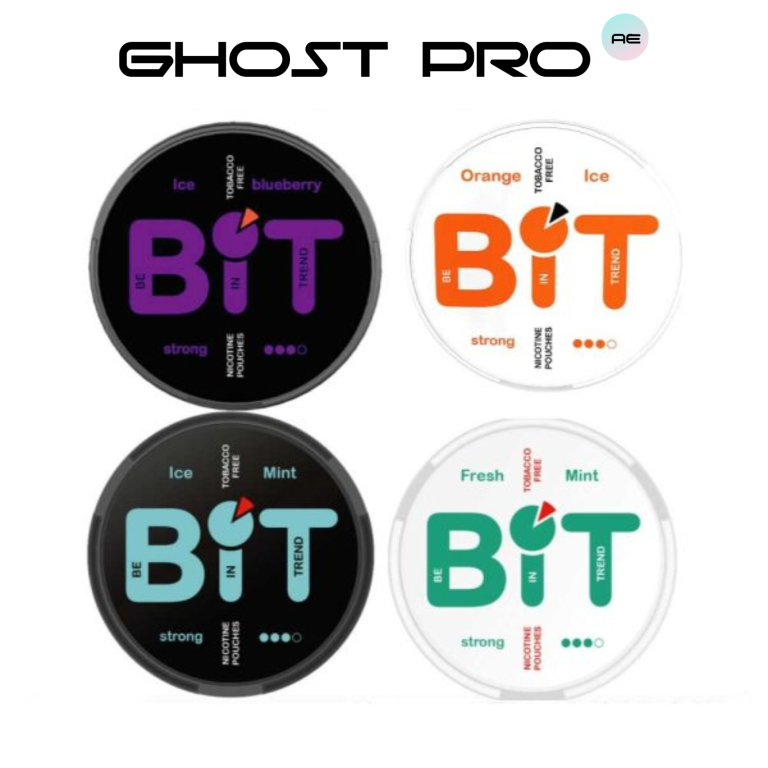 Ghost Pro Disposable Vape in DUBAI UAE - GHOST PRO AE